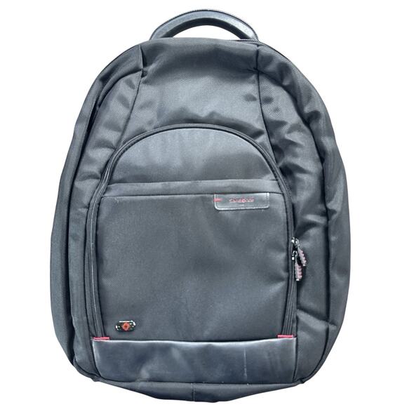 Samsonite | Bags | Samsonite Business Laptop Black Padded Backpack ...